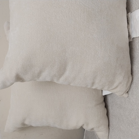 Threshold | Accents | Threshold Toss Pillows Cream 2 Piece Set | Poshmark